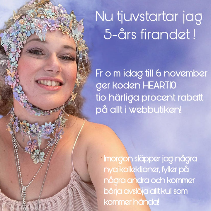 Viveka Gren wearable art and wardrobe rental