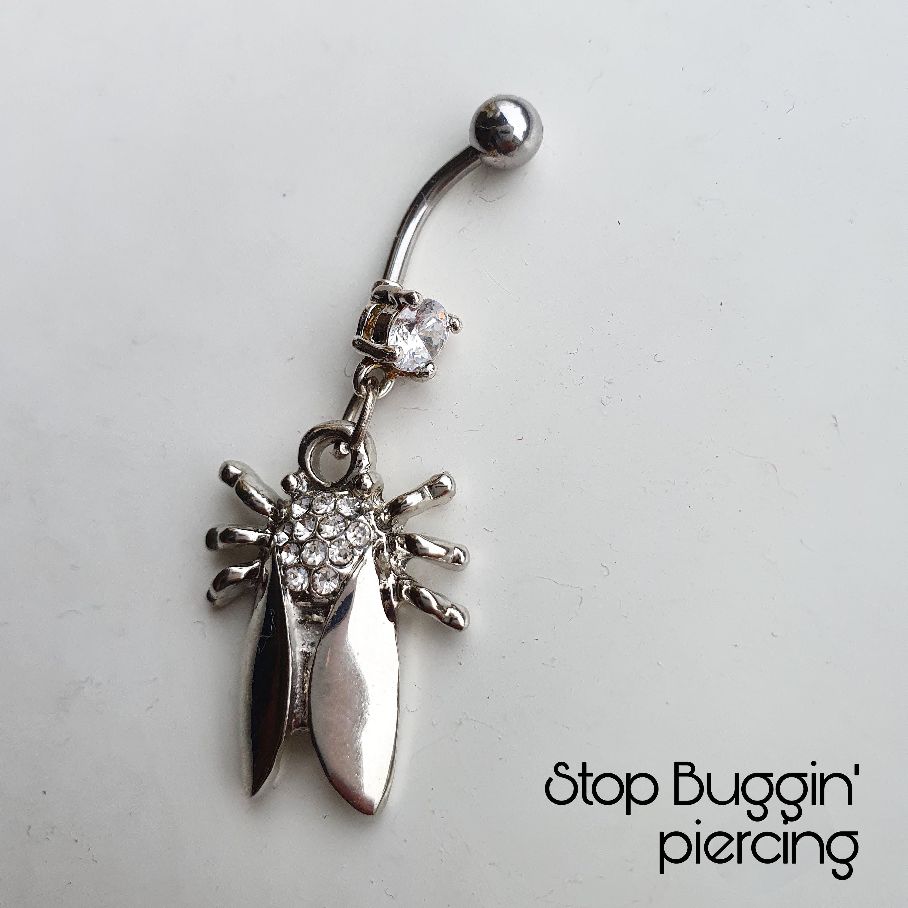 Hidden Centerpiece mini collection: The Stop Buggin' piercing – Viveka Gren